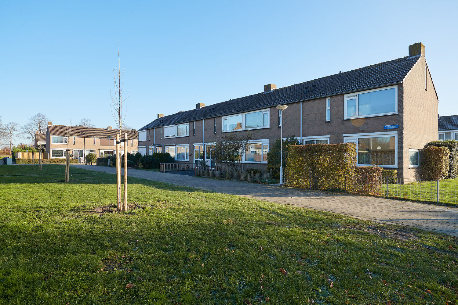 39 woningen, Chopinlaan/Wagnerhof - Clavis